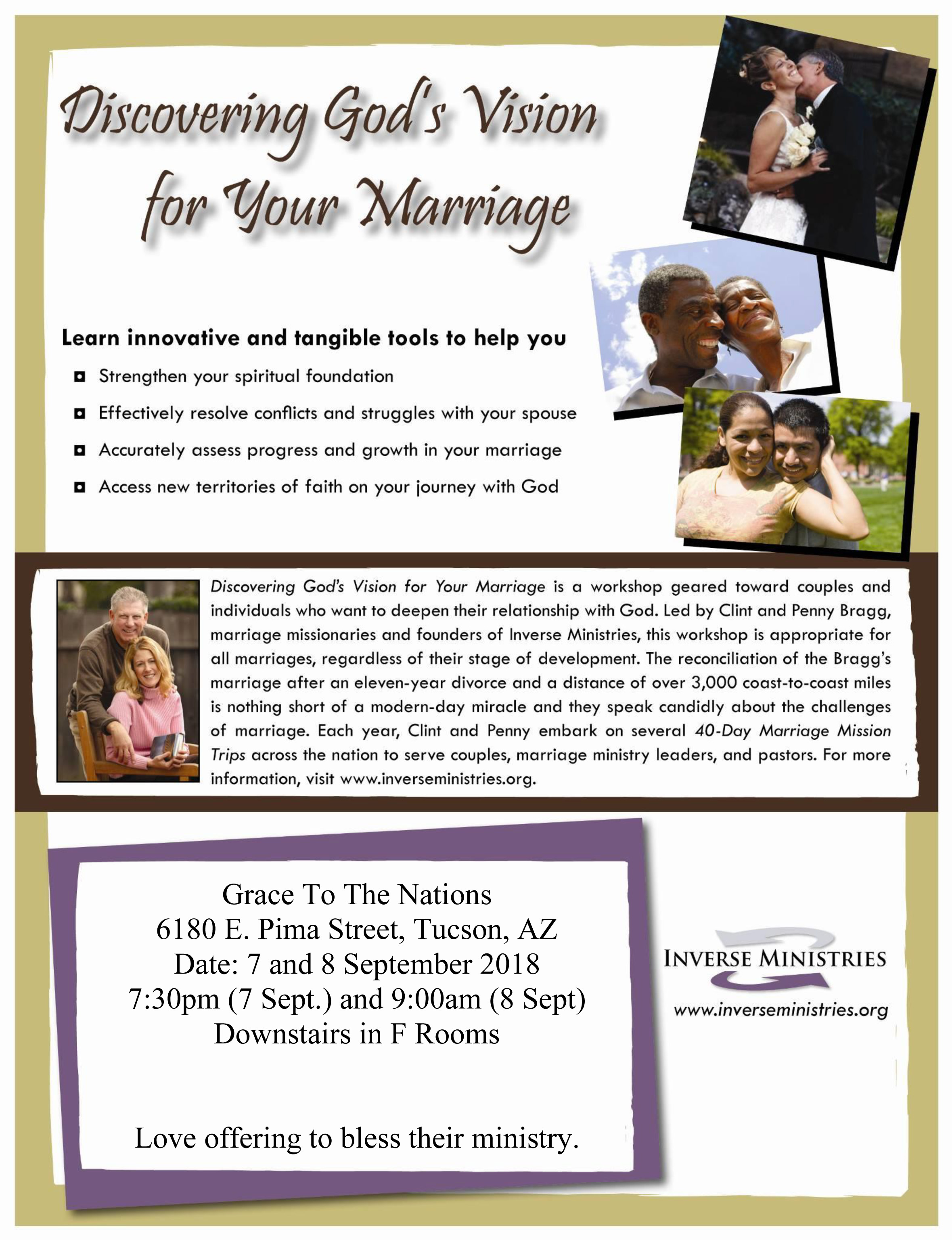 Tucson, Here We Come! | Marriage on a Mission