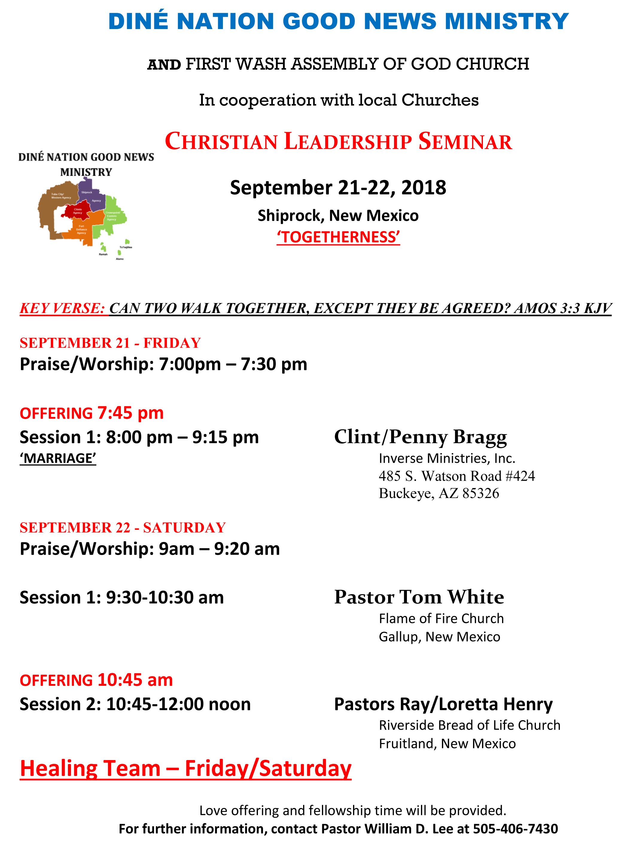 Sharing in Shiprock | Marriage on a Mission